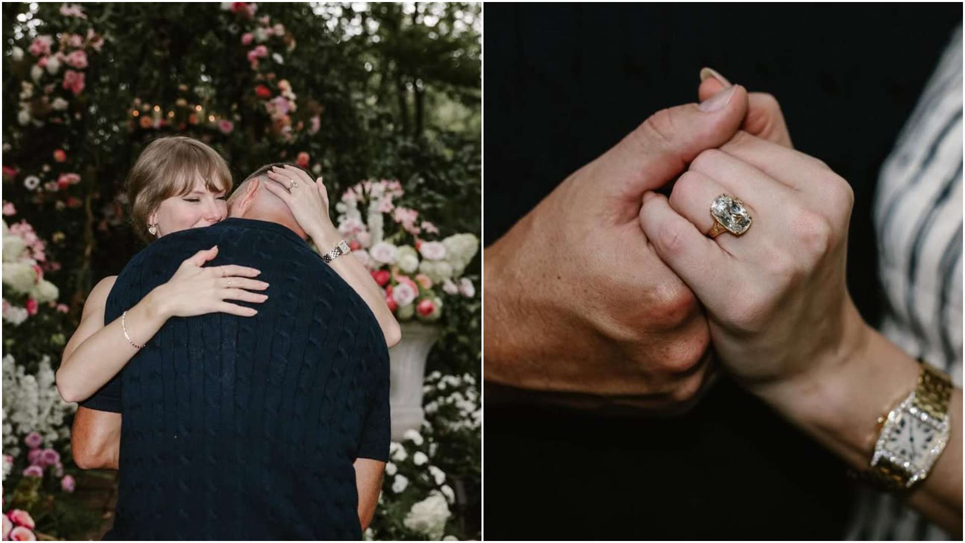 Taylor Swift y Travis Kelce anuncian su compromiso | Critica